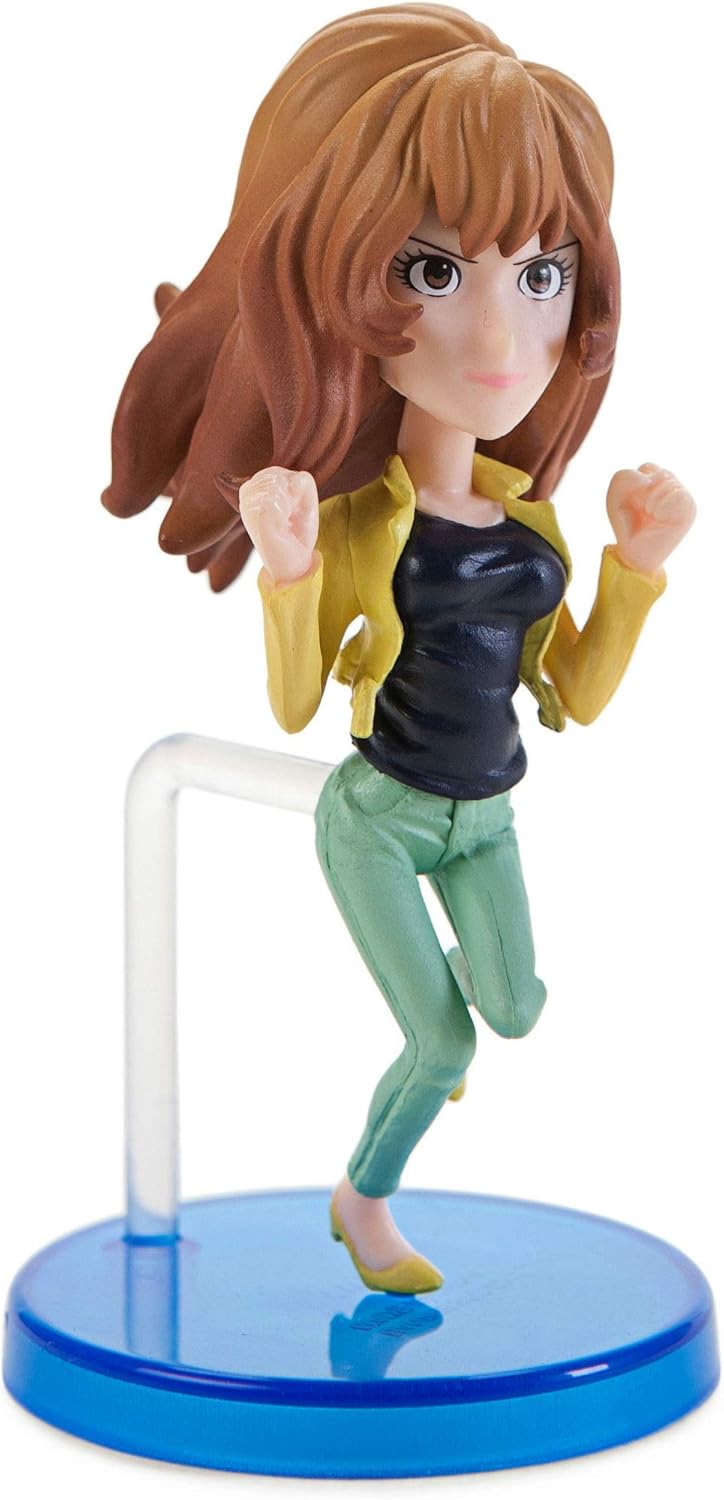Banpresto Lupin the Third Fujiko Mine PVC WCF I Figure – BigaMart