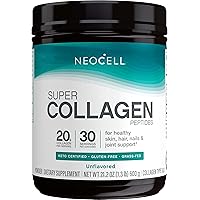 Amazon.com: NeoCell Super Collagen Peptides, 20g Collagen Peptides per ...