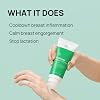 tntnmom's Cabbage Breast Cream 3.38 Oz with Special Cooling Ball ...