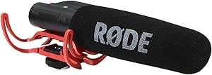 Amazon.com: Rode VideoMic Camera-Mount Shotgun Microphone with Rycote ...