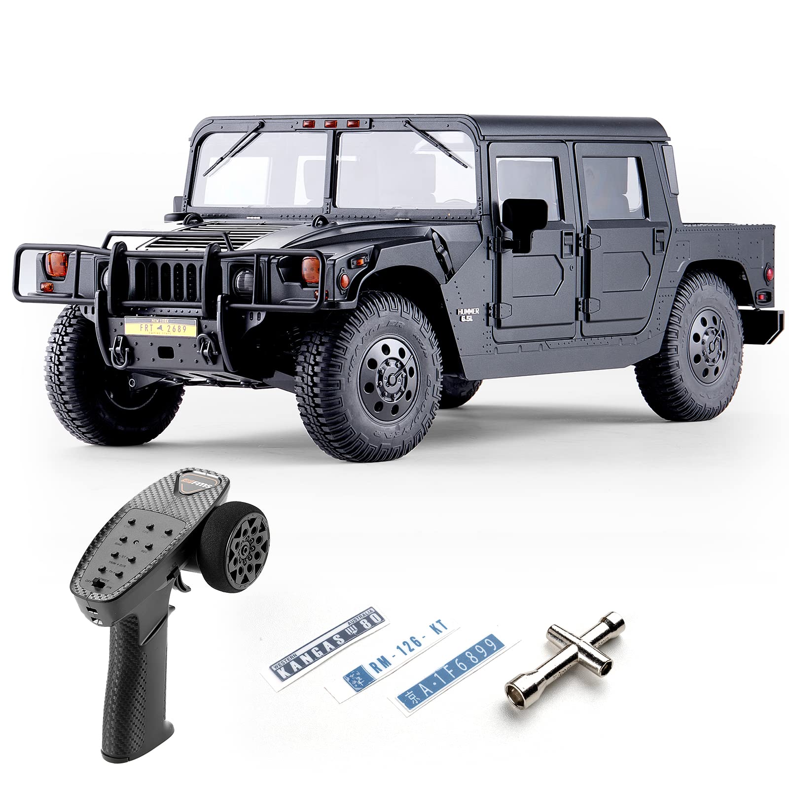 Mua FMS 1/12 Alpha Hummer H1 RC Crawler Electric RC Car RS Officially ...