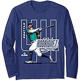 Amazon.com: Julio Rodriguez | Seattle Baseball MLB Players ...