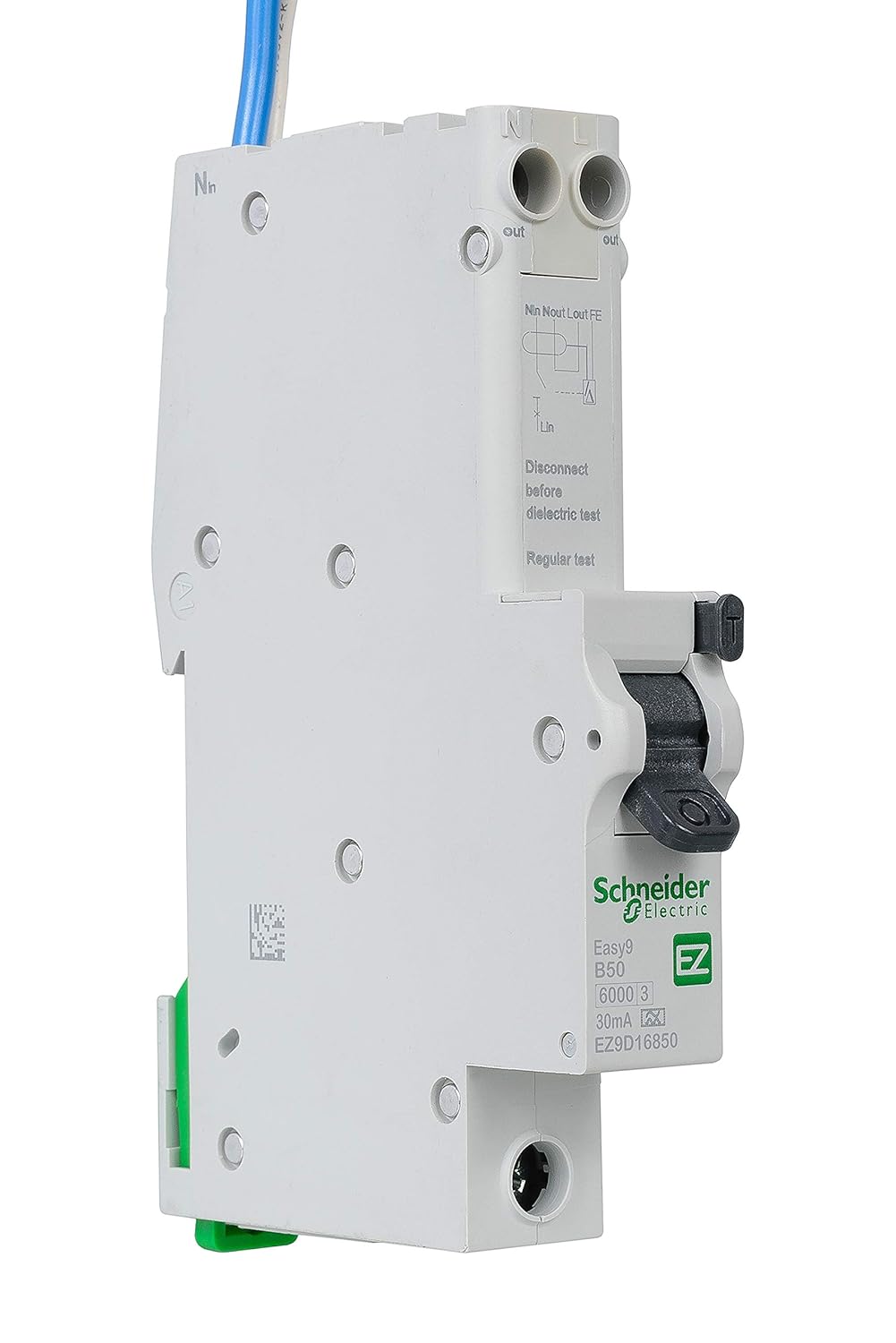 Schneider Electric Easy9 – RCBO Residual Circuit Breaker with ...