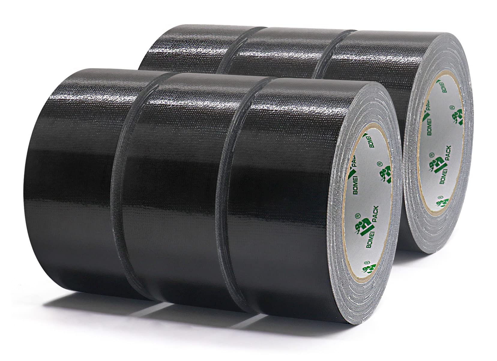 Mua BOMEI PACK Multi-Purpose Duct Tape Black Repair Tape 50 mm x 50 m 6 ...