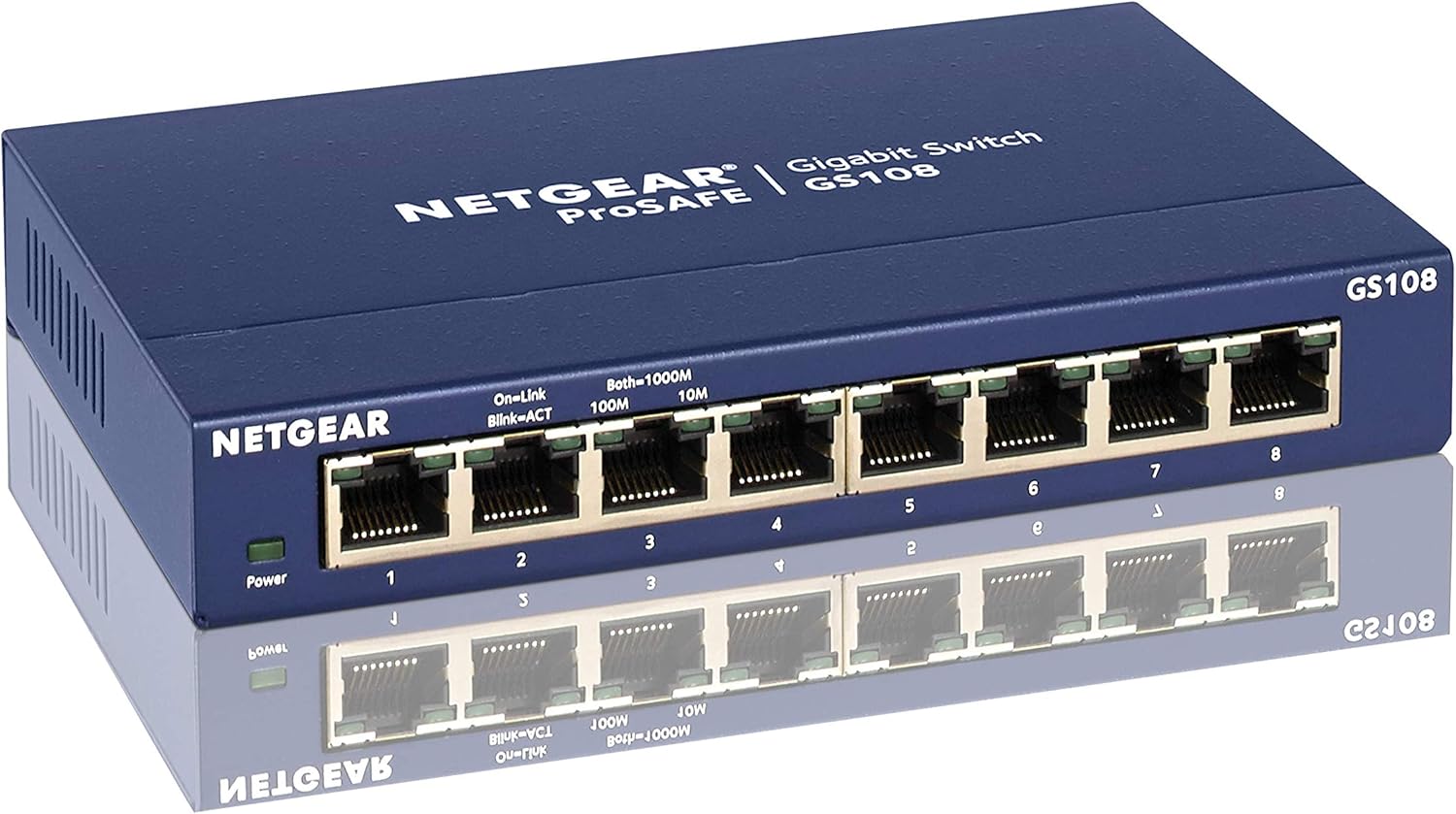 NETGEAR 8-Port Gigabit Ethernet Unmanaged Switch: Amazon.co.uk: Electronics