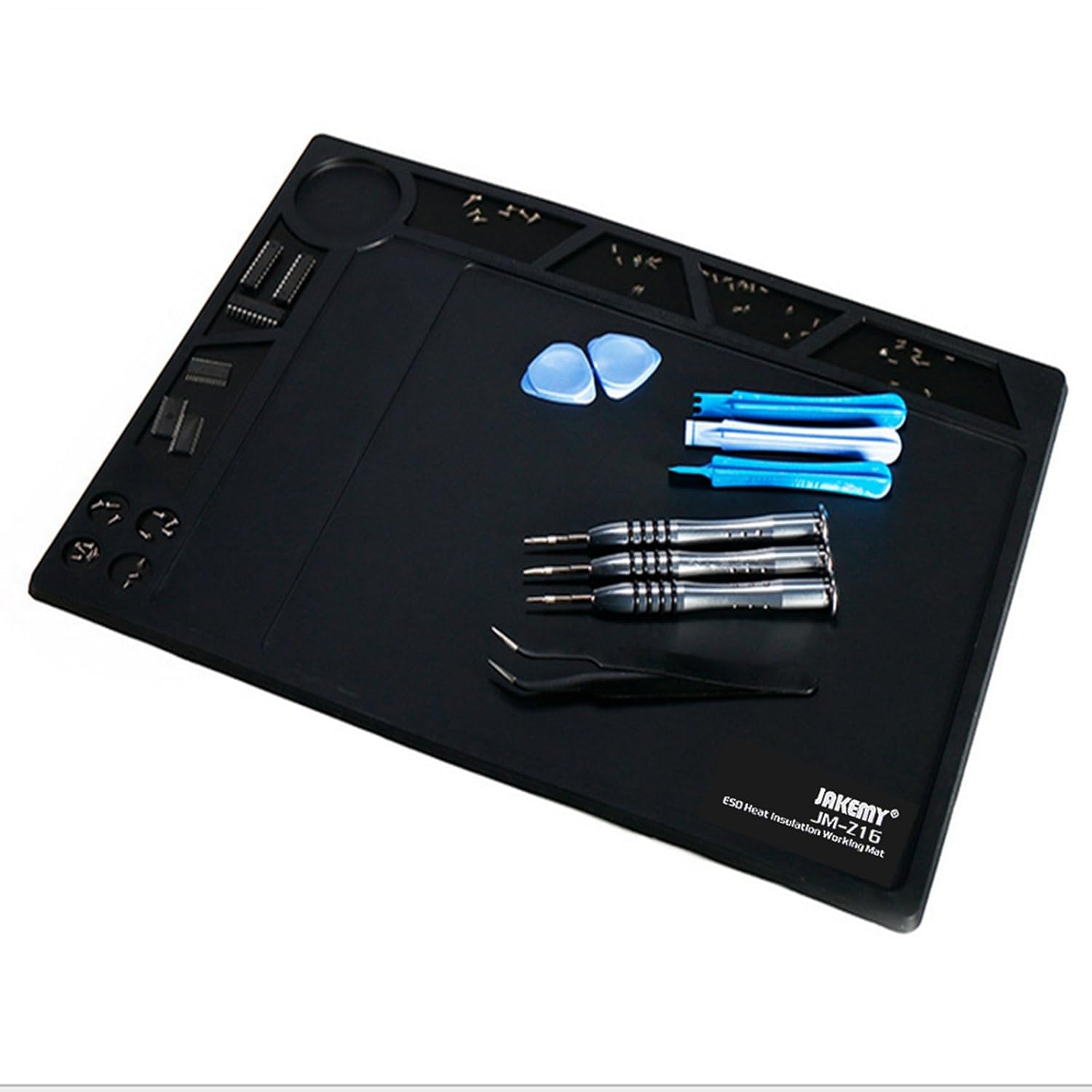 Soldering Mat Board Heat Resistant 572°F Insulation Desk Mat for Heat ...