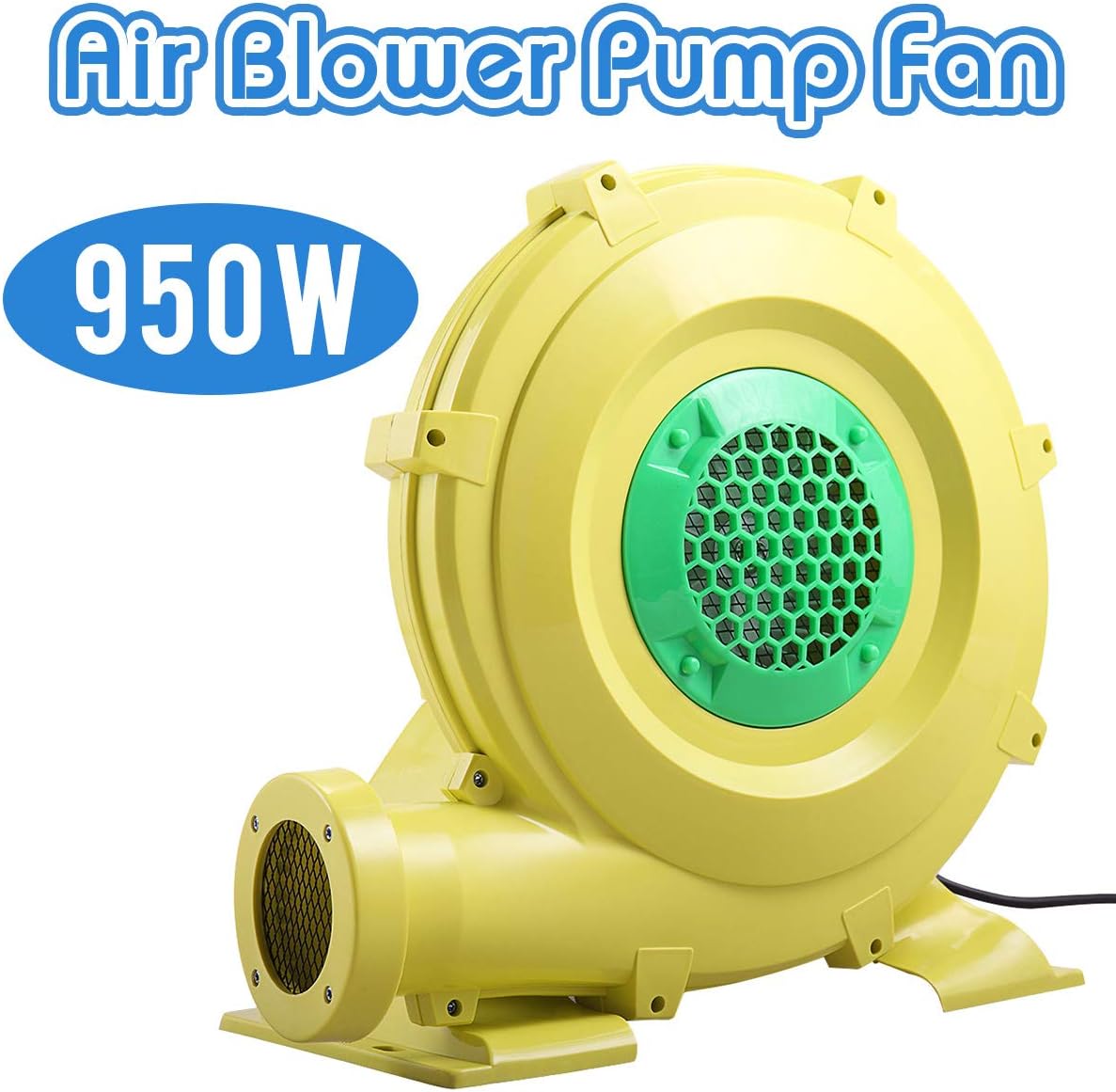 Amazon.com: JAXPETY 950 Watt Yellow Air Blower, Lightweight Pump Fan ...