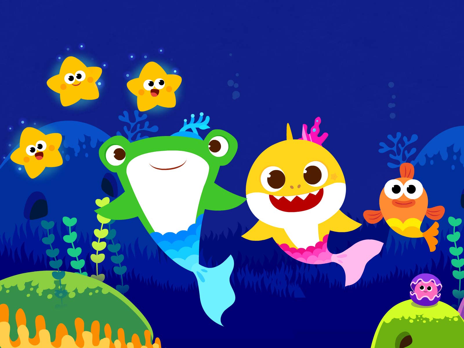 Watch Pinkfong! Baby Shark Sing Along | Prime Video