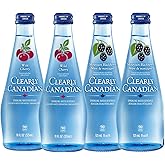 Amazon.com: Clearly Canadian Sparkling Flavored Water (4 Flavor Sampler, 4 Pack Sampler ...