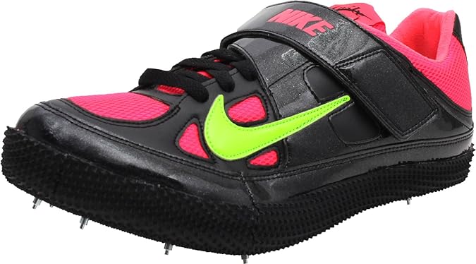 Amazon.com | Nike Men's Zoom HJ III High Jump Shoes Black US 12 | Track ...