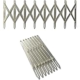 Amazon.com: Tiiyee Expanding Sewing Gauge, Equal Space Divider Aluminum ...