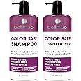 Amazon.com : Color Safe Shampoo and Conditioner Set - For Protecting ...