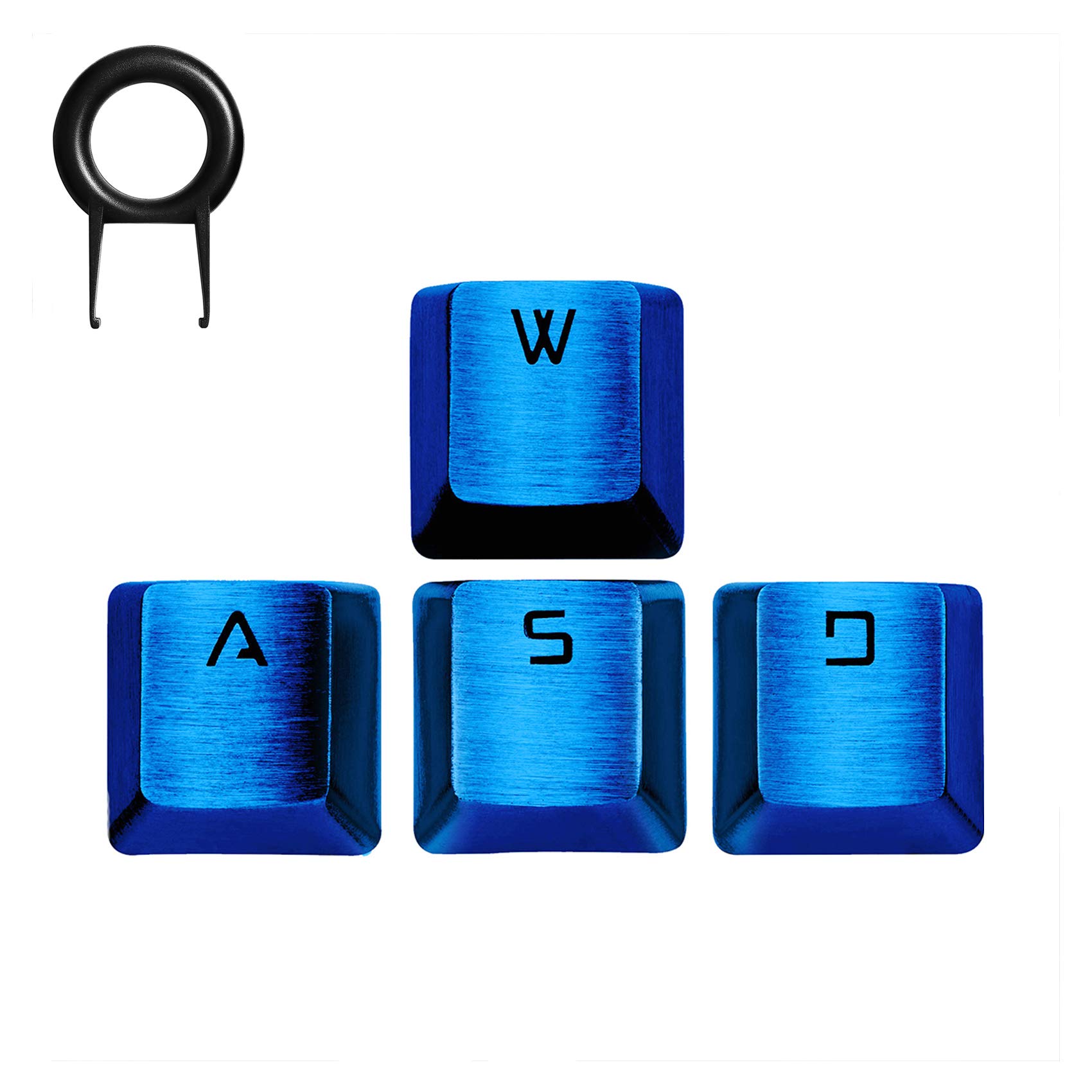 Buy Hallsen Metal Keycaps Mechanical Gaming Keyboard WASD Keycaps for ...