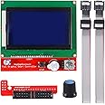 Amazon.com: LCD 12864 Graphic Smart Display Controller Board with Adapter and Cable for 3D ...