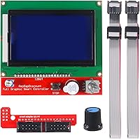 Amazon.com: LCD 12864 Graphic Smart Display Controller Board with ...
