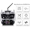 Radiolink AT9S Pro 10/12 Channels Radio Transmitter and Receiver R9DS ...