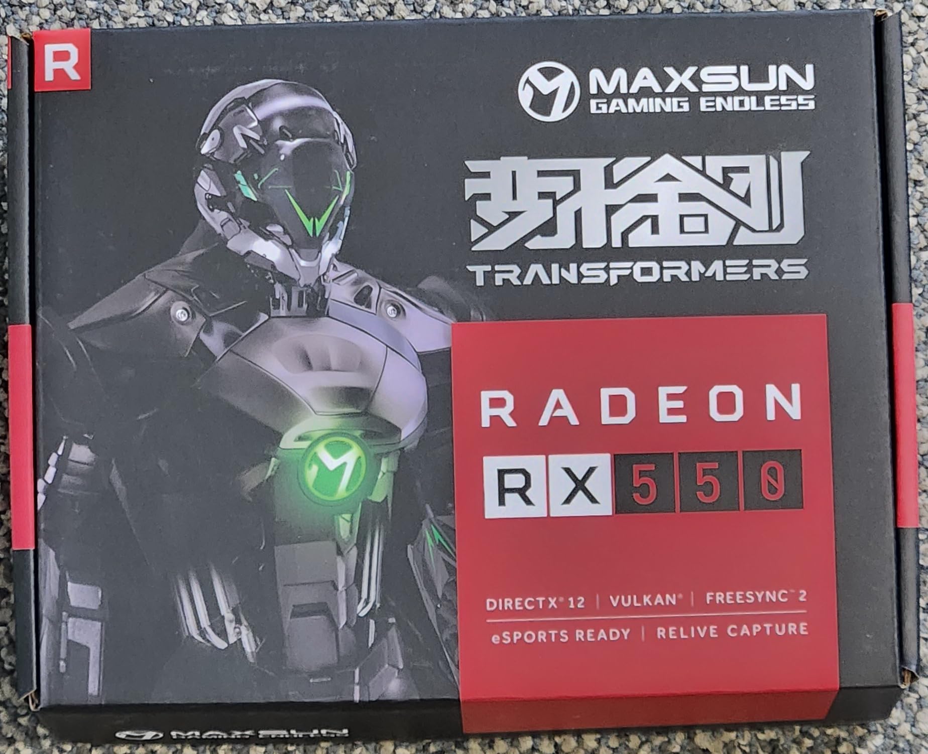 Mua maxsun AMD Radeon RX 550 4GB Low Profile Small Form Factor Video ...