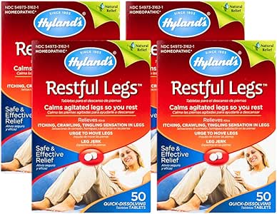 Hyland's Restful Legs 50 Count (Pack of 4): Amazon.ca: Health ...