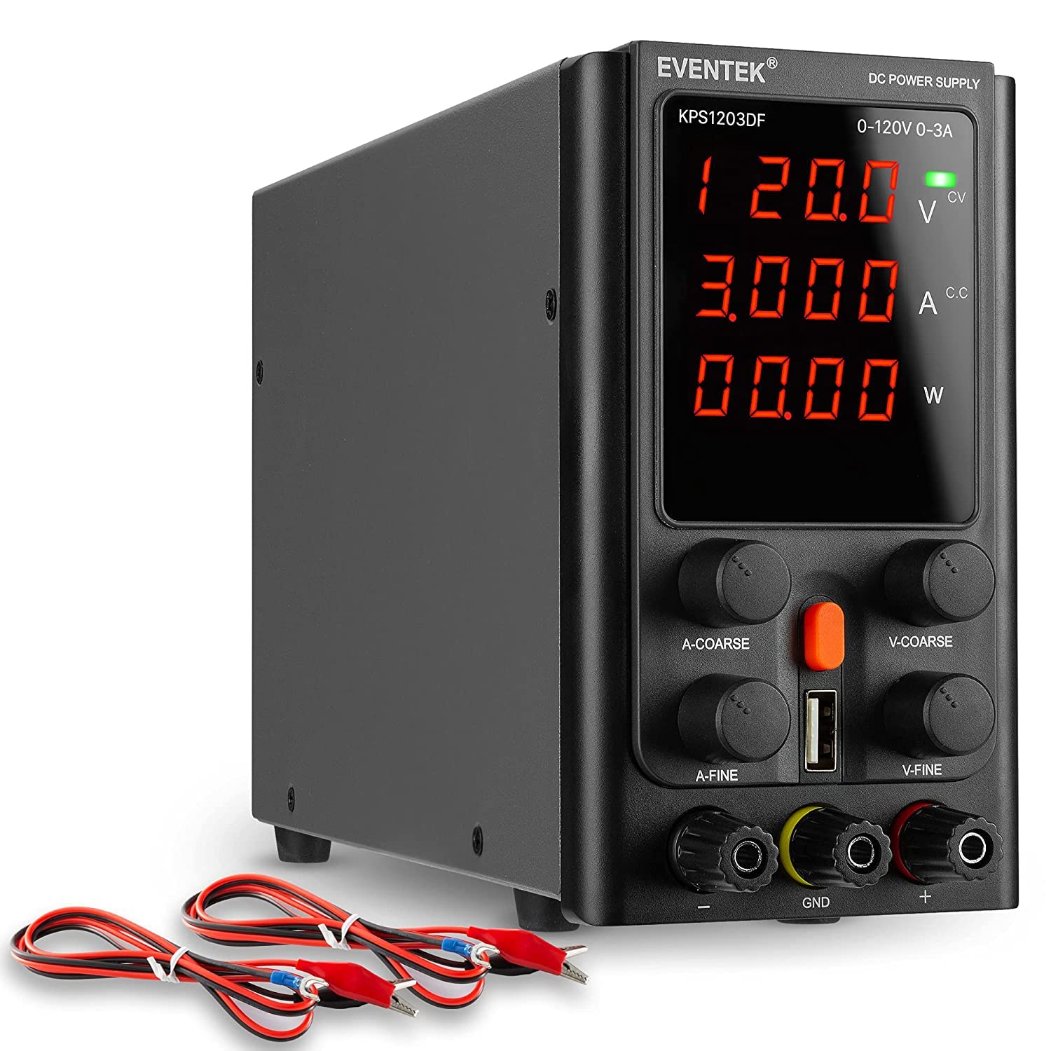 Mua Eventek DC Power Supply Variable, 120V 3A Adjustable Switching ...
