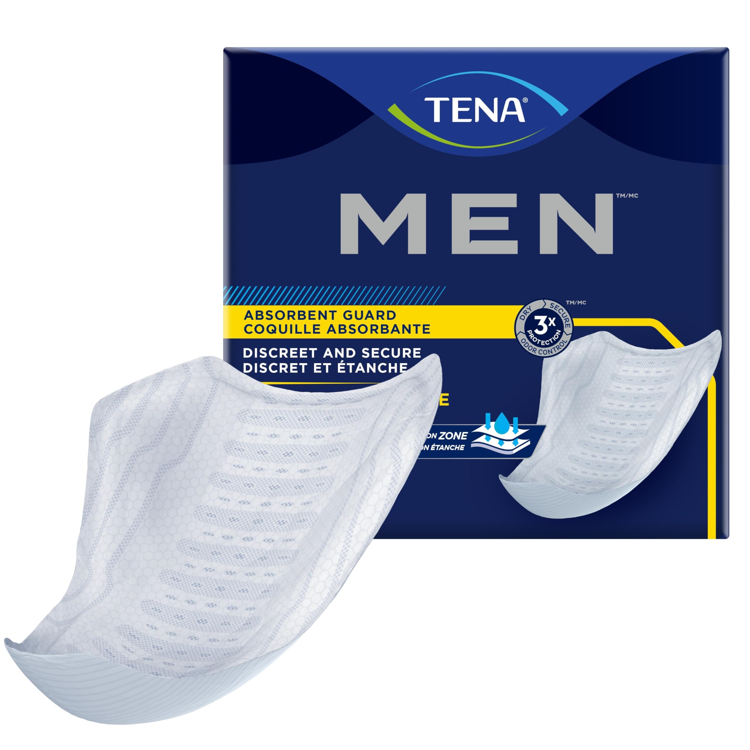 Mua Incontinence Guards for Men, Maximum Absorbency, 48 ct trên Amazon ...