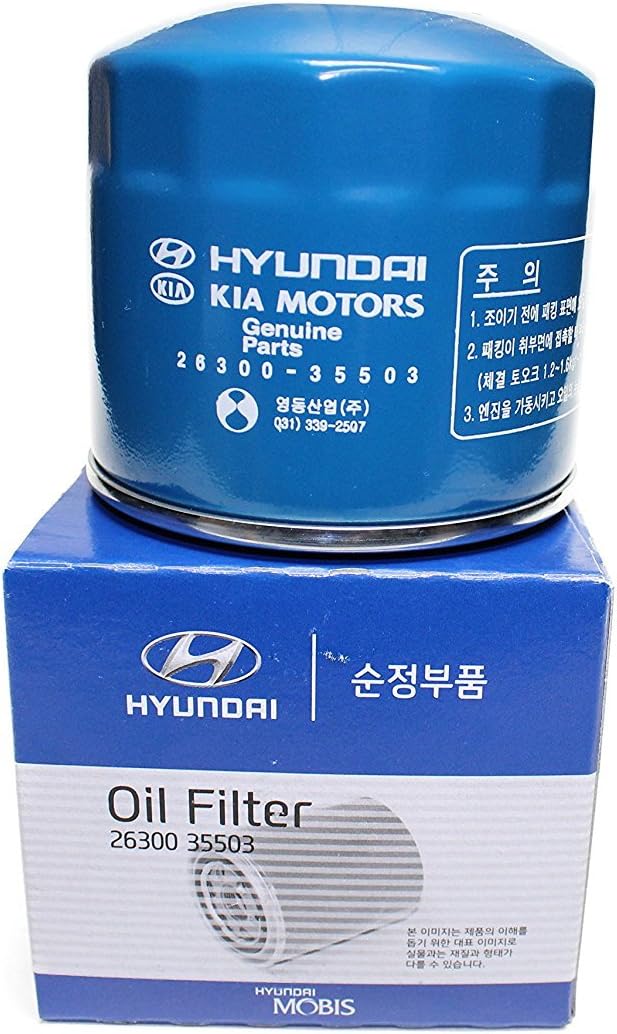 Amazon.com: KIA Hyundai Spin on Filter - 5 Pack: Automotive