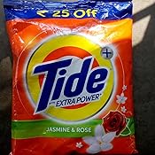 Tide Plus Extra Power Detergent Washing Powder - 2 kg (Jasmine and Rose): Amazon.in: Health ...