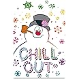 Amazon.com: Trends International Frosty The Snowman - Chill Out Wall ...