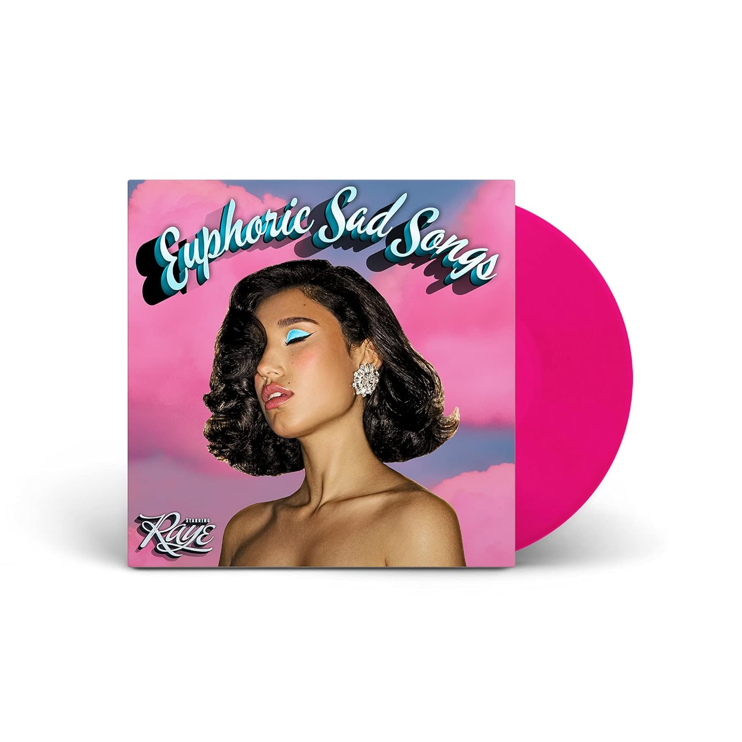 Raye - Euphoric Sad Songs [Pink Colored Vinyl] - Amazon.com Music
