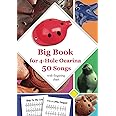 Amazon.com: Big Book for 4-Hole Ocarina - 50 Songs with Fingering Chart ...