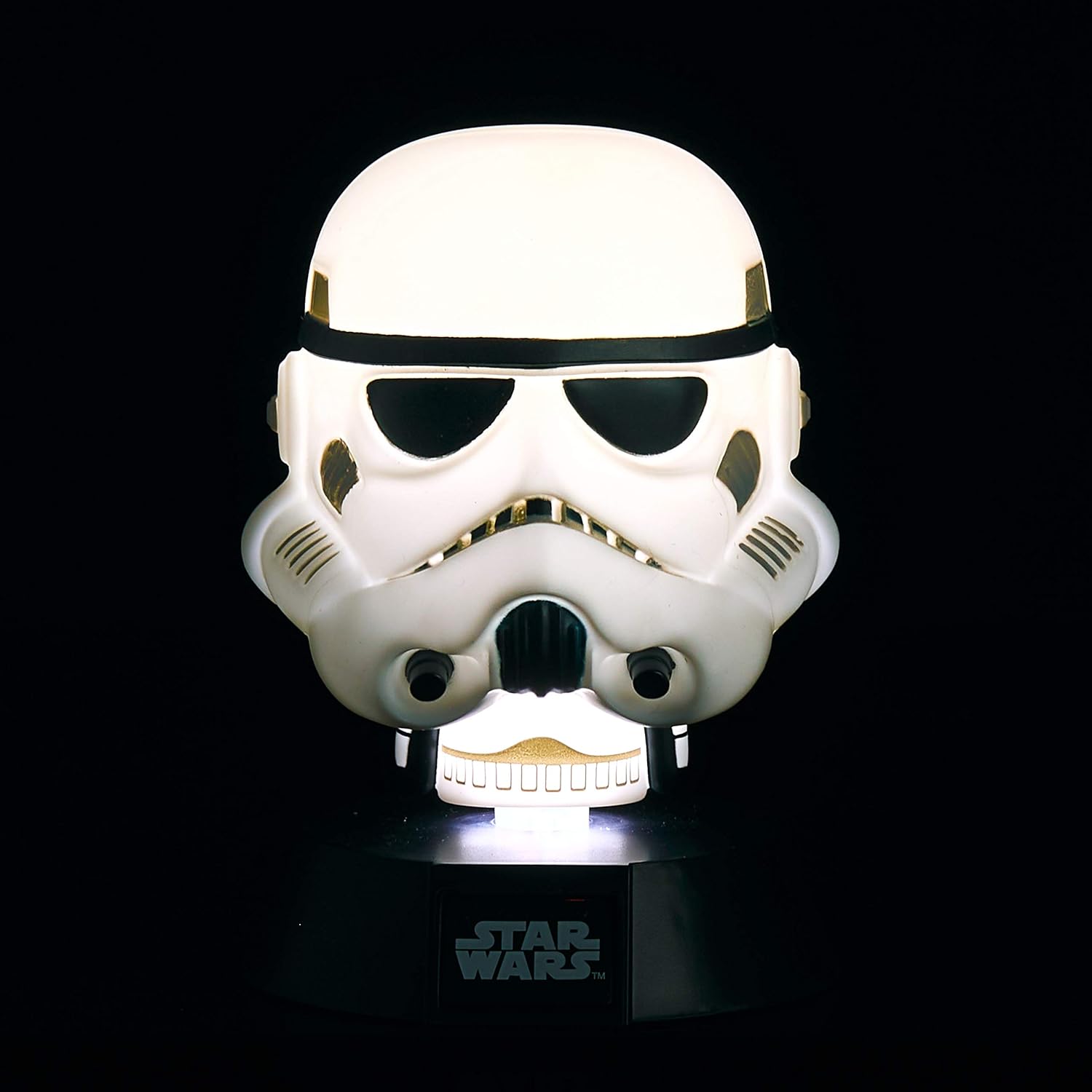 Star Wars Stormtrooper Light, 10cm Battery Powered Icon Light – BigaMart