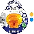 Amazon.com: GuruNanda Brush Pods (1 Pack) - Toothbrush Head Cover for ...