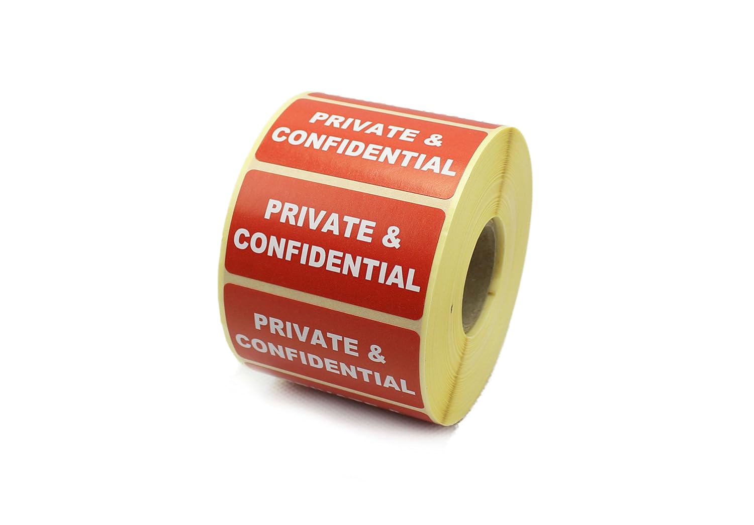 Label Metrics - Roll of 1,000 - 'PRIVATE & CONFIDENTIAL ' Labels ...