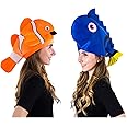 Amazon.com: Tigerdoe Fish Hats - Clown Fish Hat - Tropical Fish Hat ...