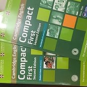 Compact First Workbook with answers CD: Poziom B2 Lingua inglese ...