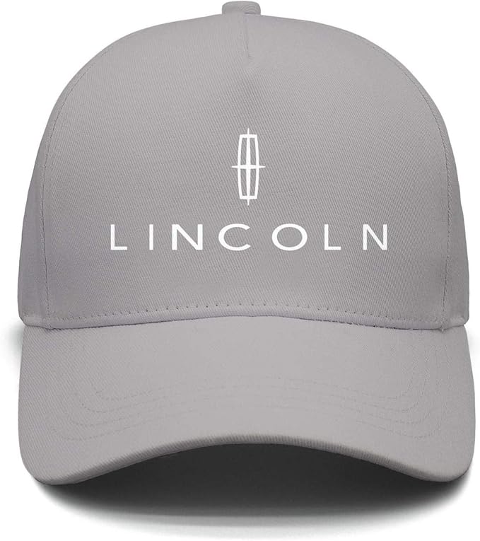 Men Women Adjustable Lincoln-Logo- Trucker Dad Baseball Hats Cap ...