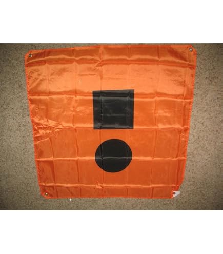 Boat Flags 3x3 Foot Nautical Distress Flag - Polyester Boat Banner With ...