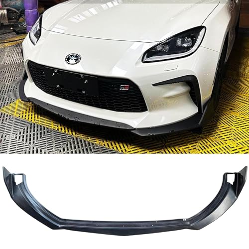 FITS 2022-2024 TOYOTA GR86 ZN8 ONE PIECE FRONT BUMPER LIP CHIN SPLITTER ...