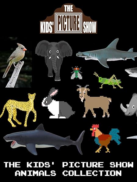 Watch The Kids' Picture Show - Animals Collection | Prime Video