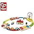 Hape - E3816 - Circuit de Train en Bois - Mon Premier - Coffret - Arc-en-Ciel: Amazon.fr: Jeux ...