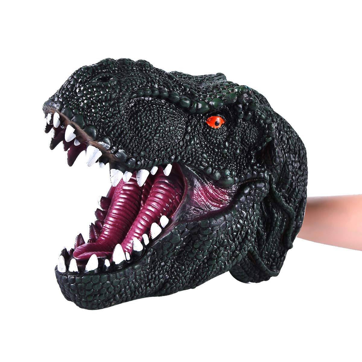 Mua COGO MAN Dinosaur Puppet Rubber, T Rex Dinosaur Hand Puppet ...