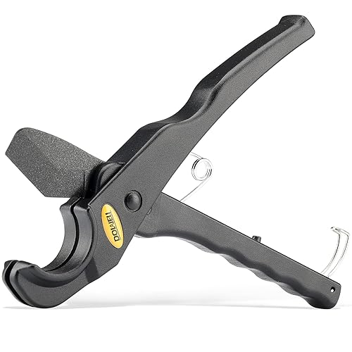 DOWELL PVC Pipe Cutter Spring Drive Pipe and Tube Cutter Cutting Tool ...