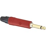 Amazon.com: Neutrik NP2X-B Mono 1/4 6.35 mm TS Phone/Guitar Plug Gold ...