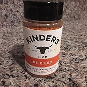 Amazon.com : Kinder’s Mild BBQ Rub, 6.5 oz.; Classic Seasoning with ...