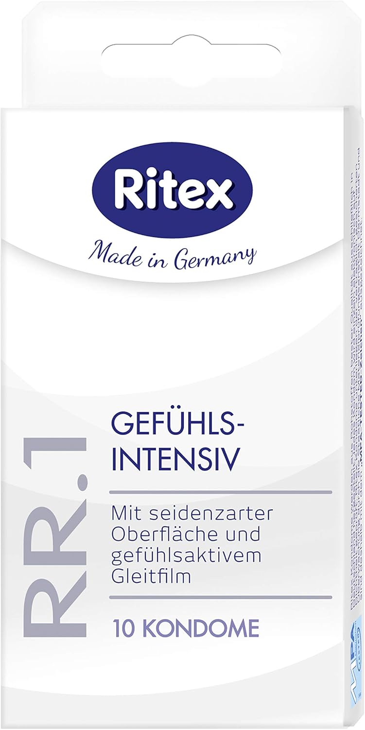 Ritex Rr.1 Condoms Natural-coloured 10 Pack – BigaMart
