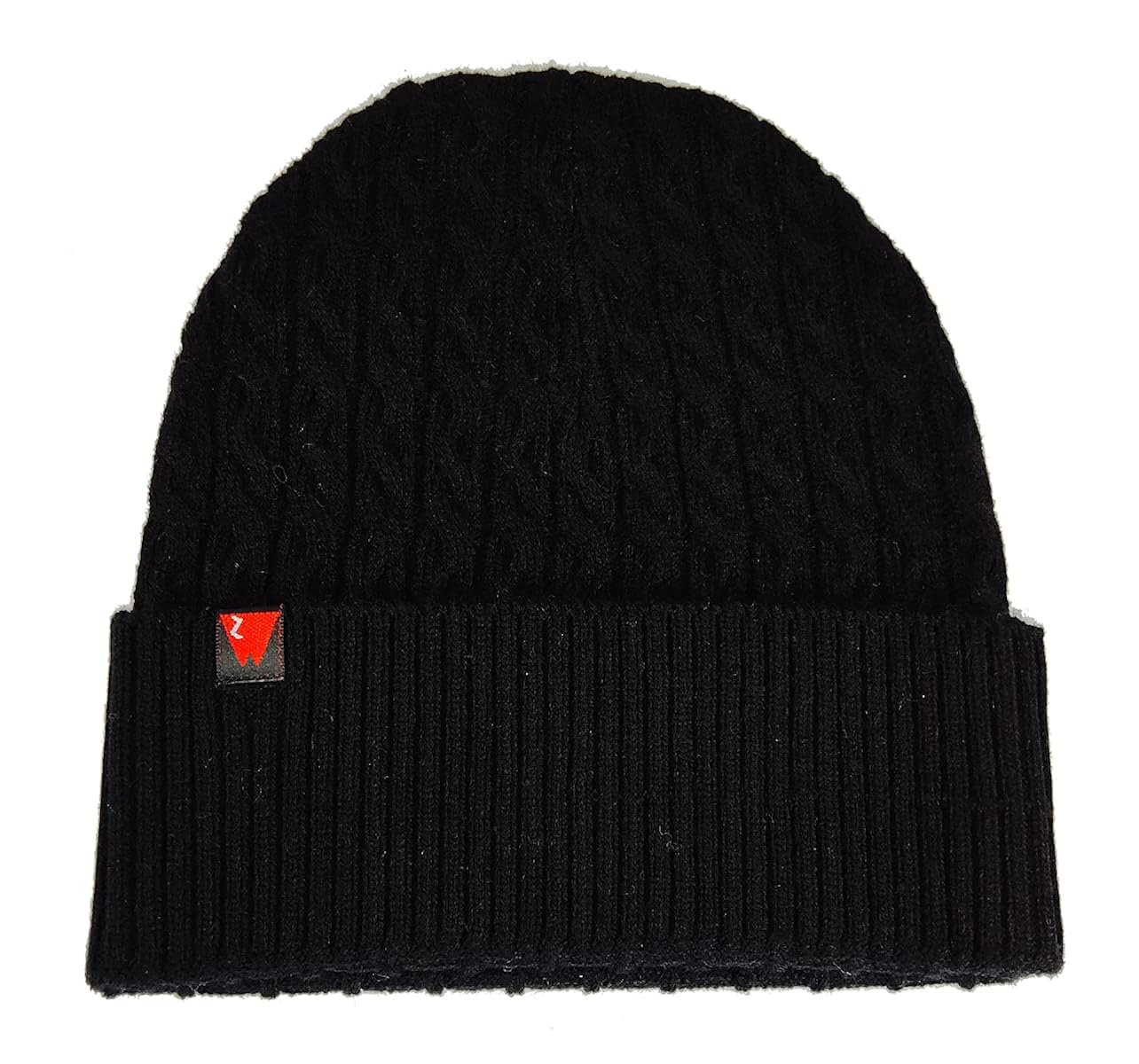 Buy Warmzone Solid Black Color Winter Warm Cap for Men (0321C) at Amazon.in