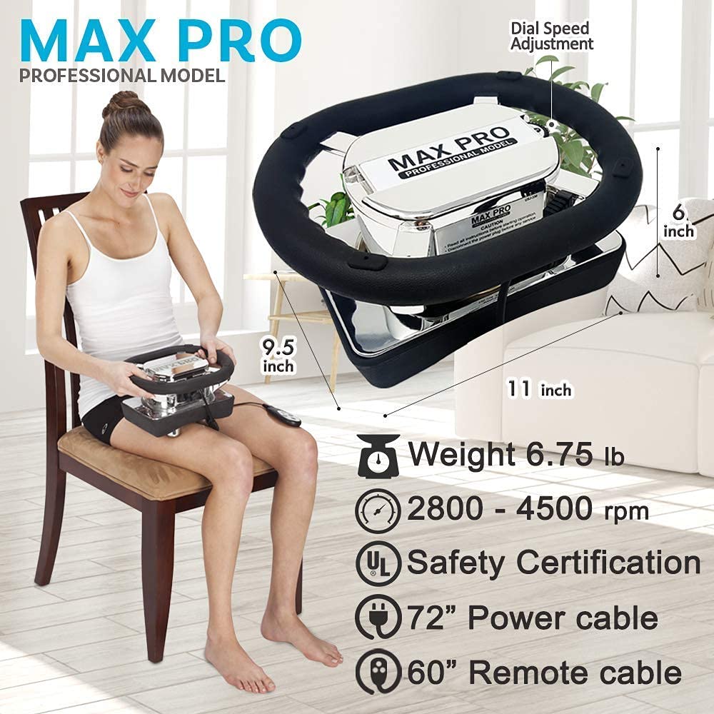 Mua Max Pro Chiropractic Massager - Professional Orbital Variable Speed ...