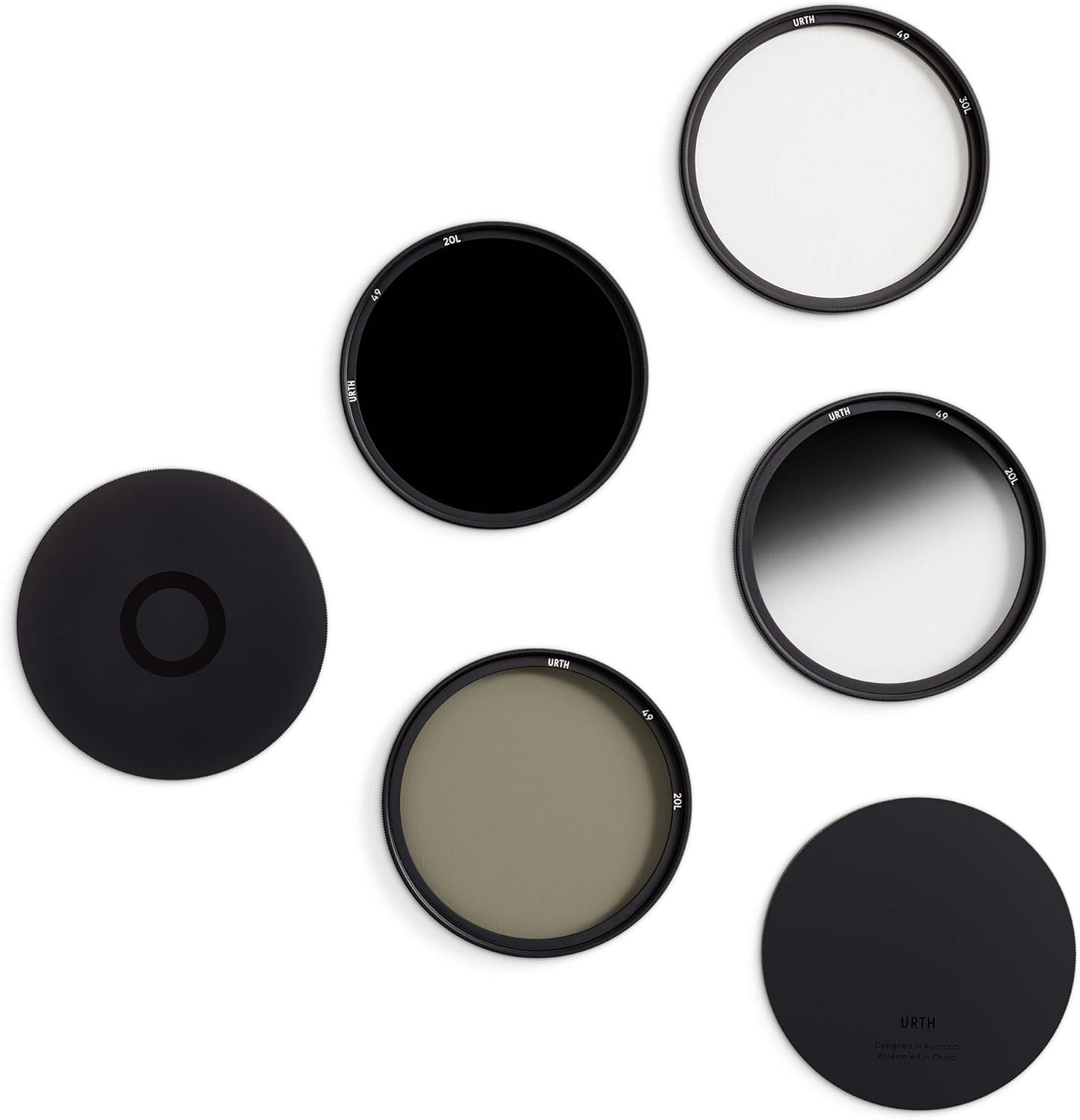 Urth x Gobe 49mm UV, Circular Polarizing (CPL), ND64, Soft Grad ND8 ...