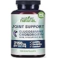 Amazon.com: Why Not Natural Glucosamine Chondroitin, MSM, Joint Support Supplements - Knee Pain ...