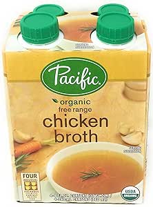 Amazon.com: Pacific Natural Foods Organic Broth Chicken -- 8 fl oz ...