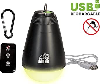Amazon.com: Ryno Tuff Camping Lights - Tent Lights with Remote Control ...